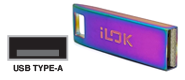 Rainbow Burst iLok USB-A